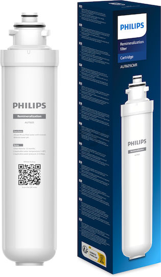حشوة مُعدِّل معادن للمياه من Philips AUT605CMR | طعم نقي وصحي